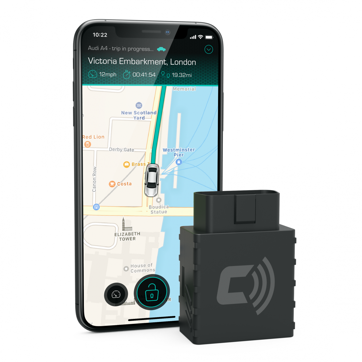 How to Use a GPS Car Tracker on a Car - CarLock